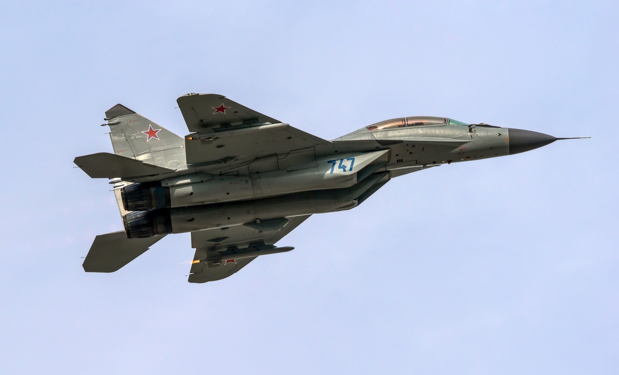 Why the U.S. Secretly Bought 21 MiG-29s After the Fall of the USSR