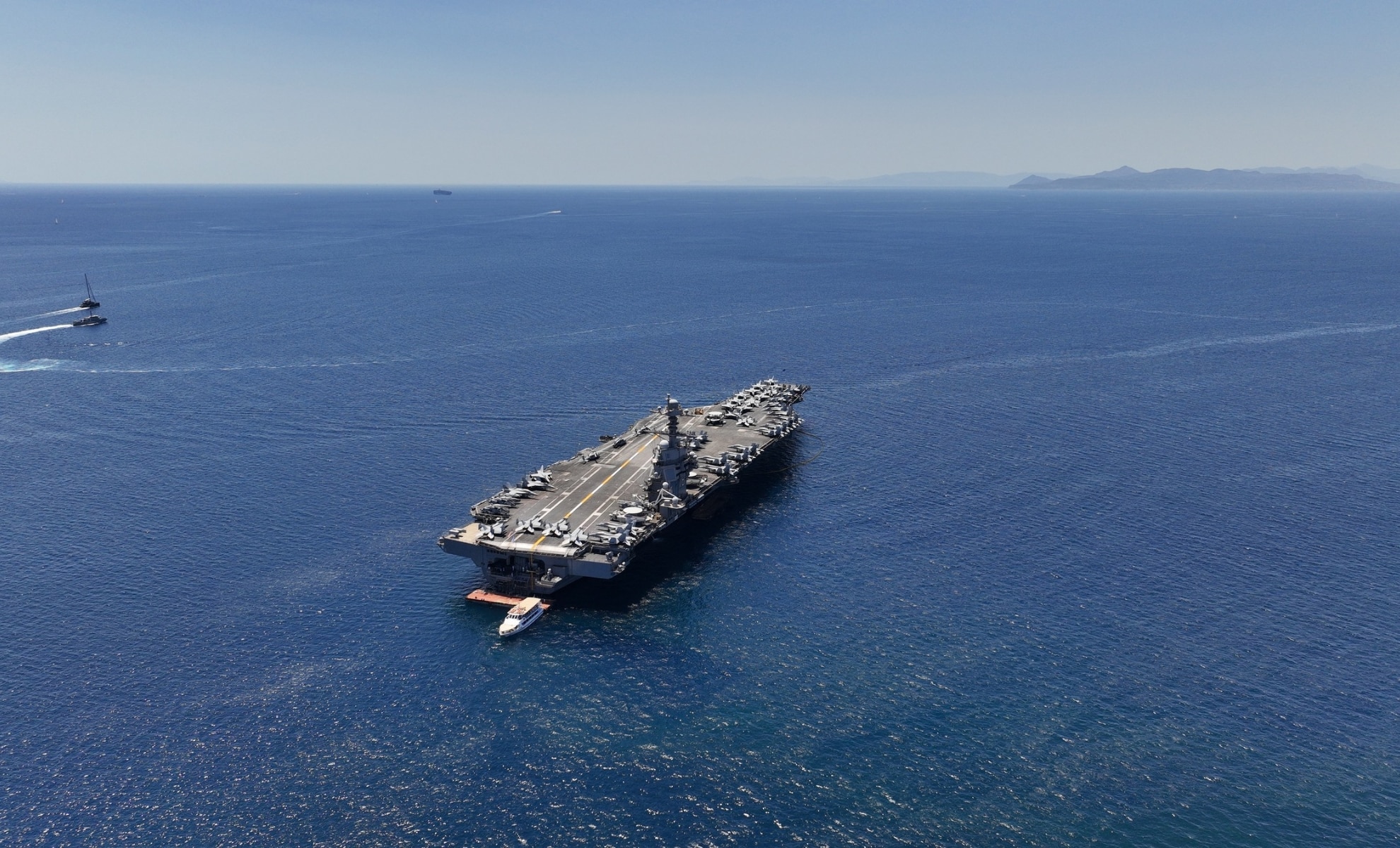 Disruption for US Navy as Flagship Carrier Faces 18-Month Delay