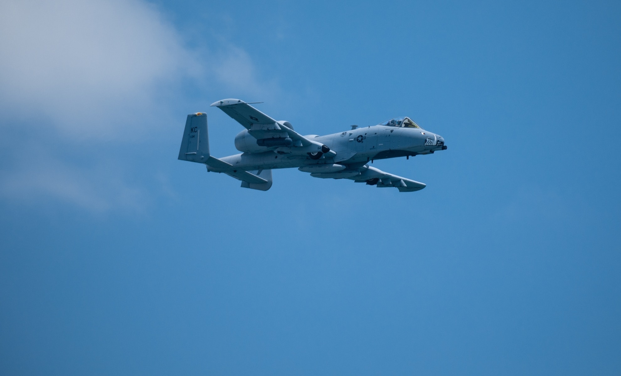 The A-10 Warthog Just Got Laser Rockets—But the U.S. Air Force Is ...