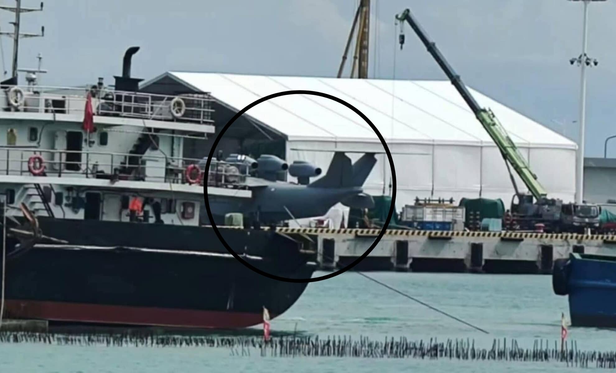 Invisible and fast : The new Chinese craft worrying military experts