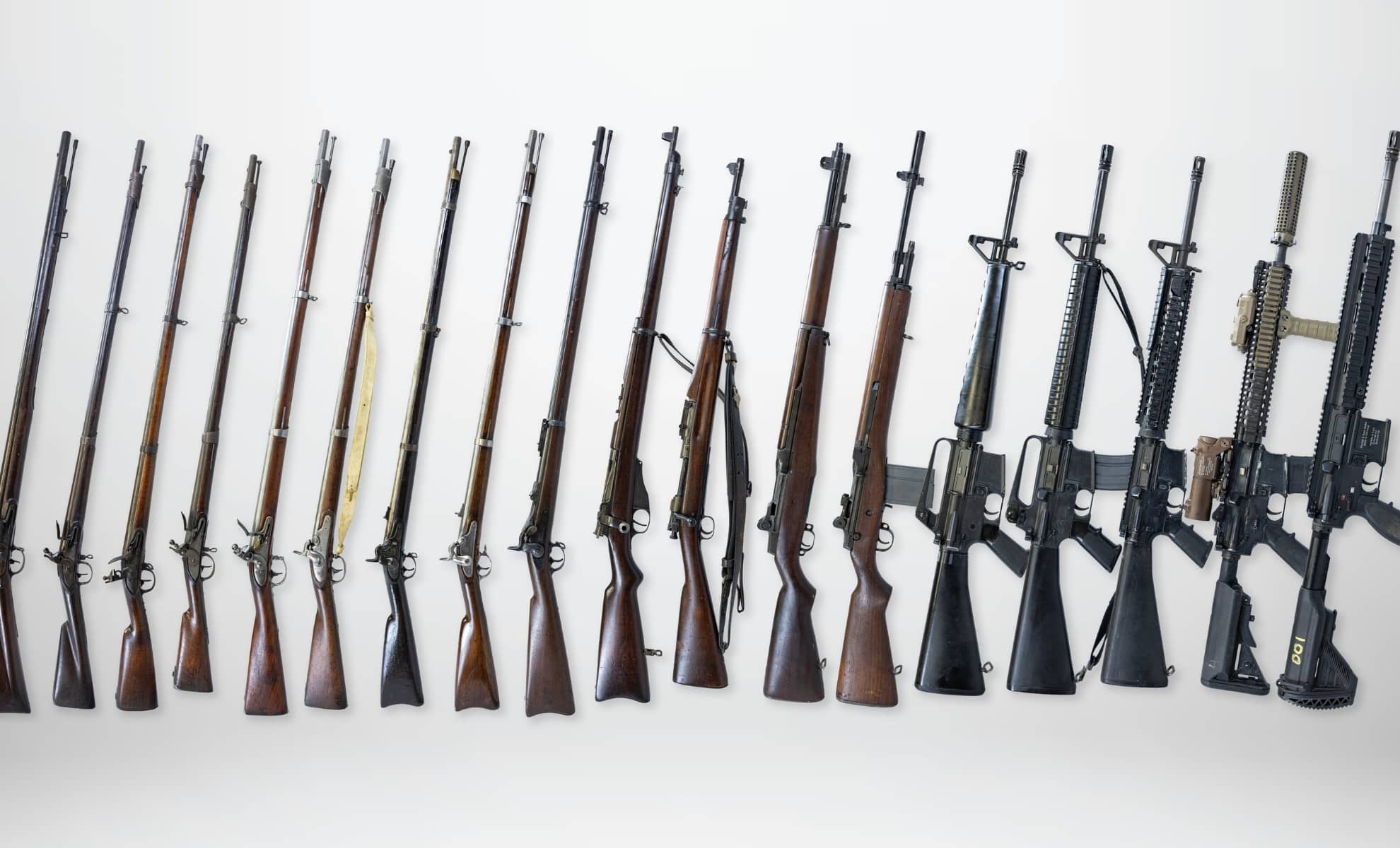 18 Rifles, 250 Years: The Story Behind Every Weapon the U.S. Marine ...