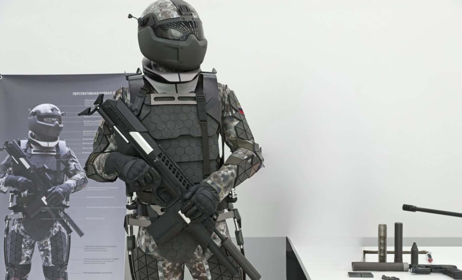 Russia's New "Sotnik" Armor Can Stop a .50 Caliber Bullet—Is This the ...