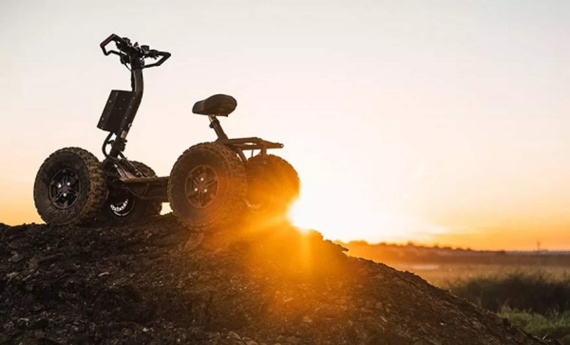 France’s Special Forces Could Soon Ride Electric Scooters into Battle